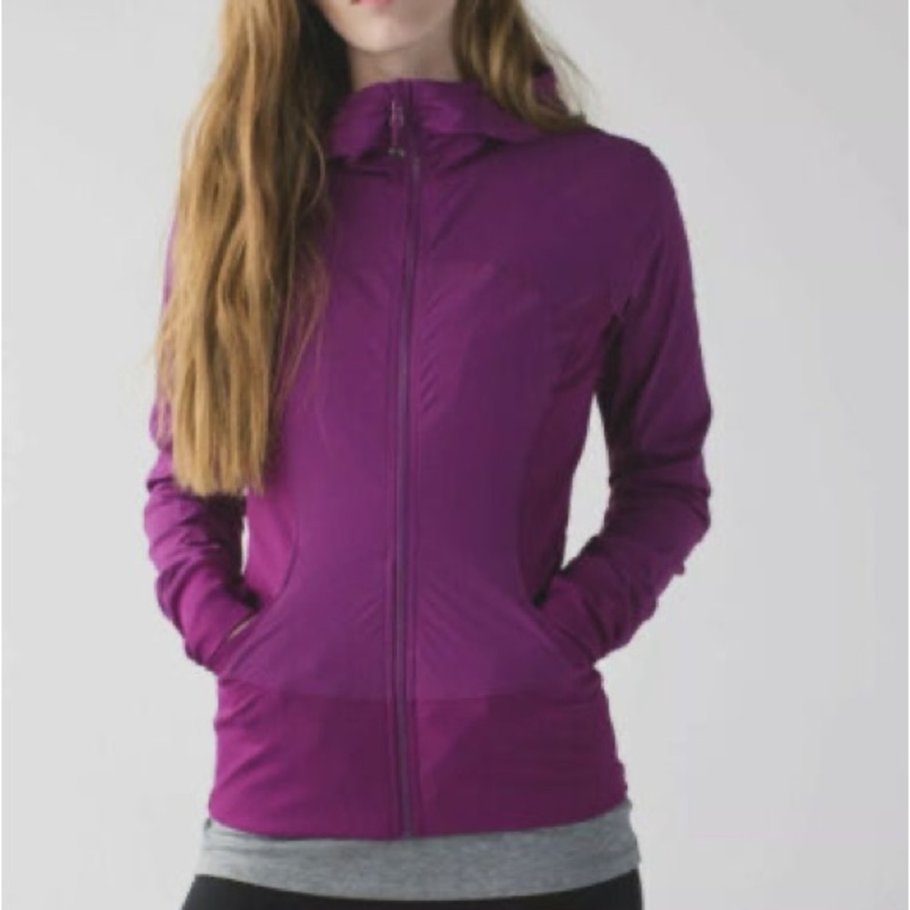 Lululemon Pink Two Tone Reversible Jacket. - Gem